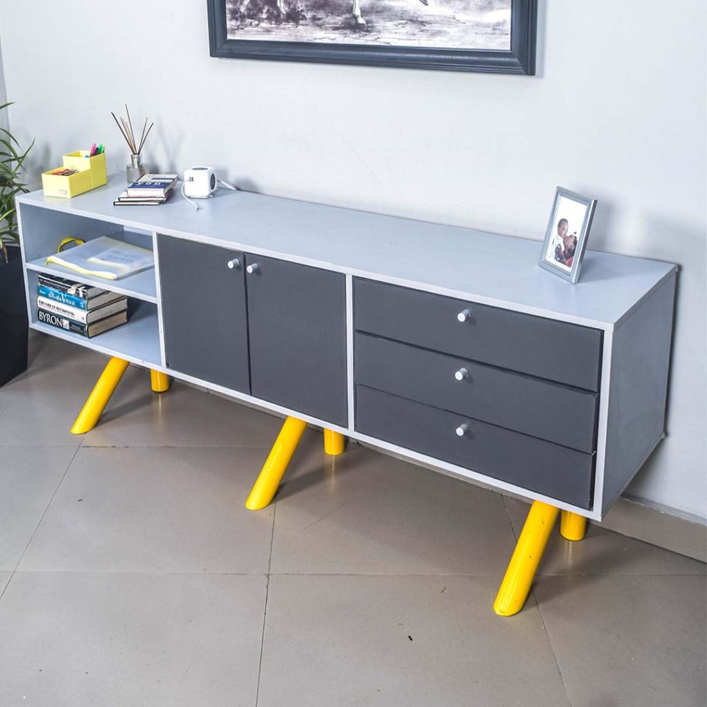 EXCITO Dining Table (black) - IDEUS HOME