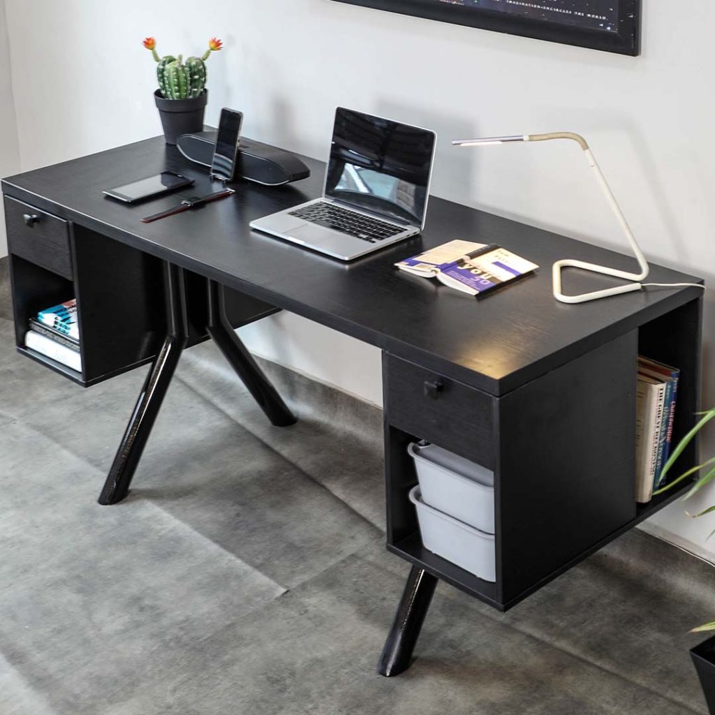 EXCITO Dining Table (black) - IDEUS HOME